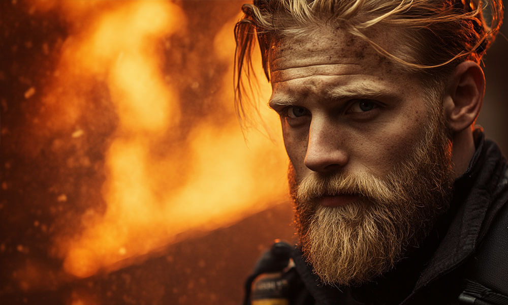 Can Firefighters Have Beards? Exploring The Rules And Regulations ...