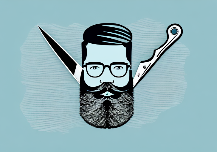 How to Trim Your Beard with Scissors: A Step-by-Step Guide – Black Comb ...